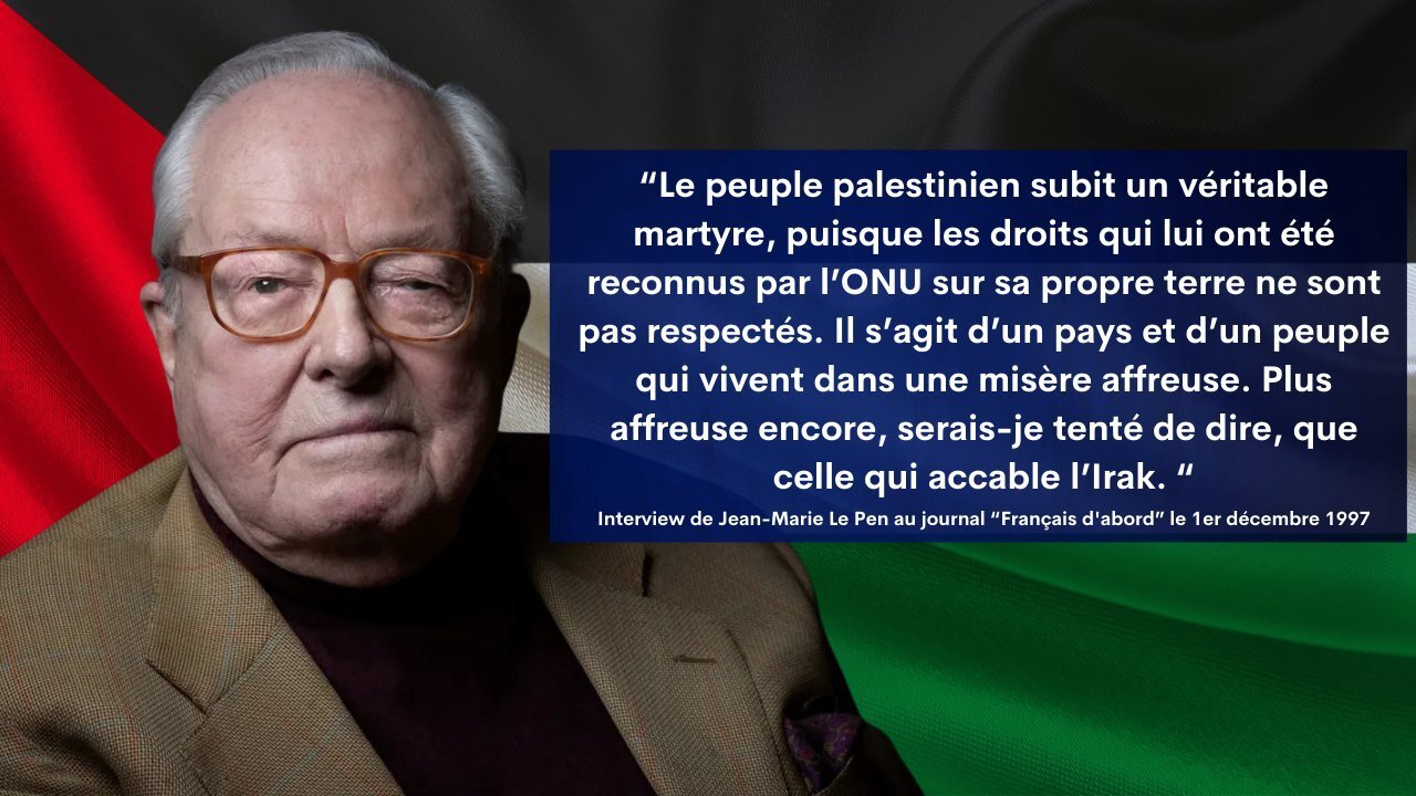 Jean Marie LE PEN et SORAL en 2010 : "Il y a un Nettoyage ethnique a ...
