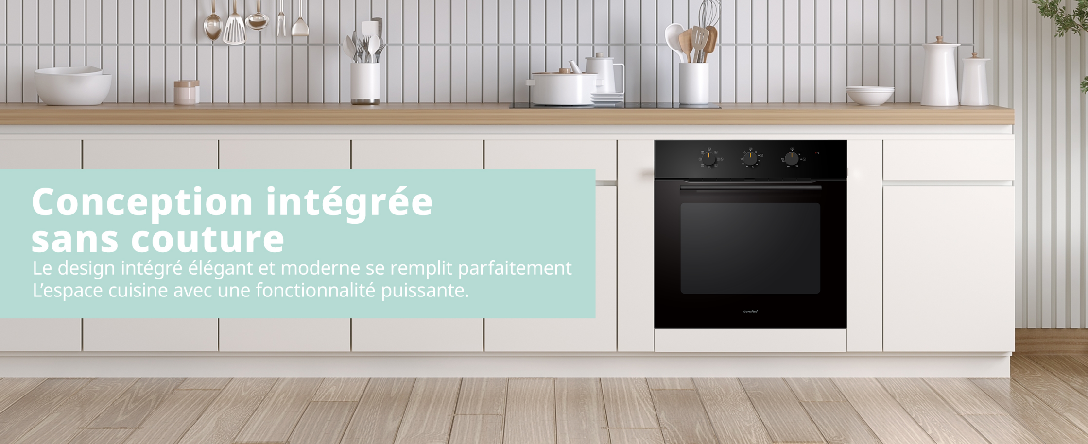 Four encastrable Comfee Four encastrable Air Fry 60 L Noir Classe A ...