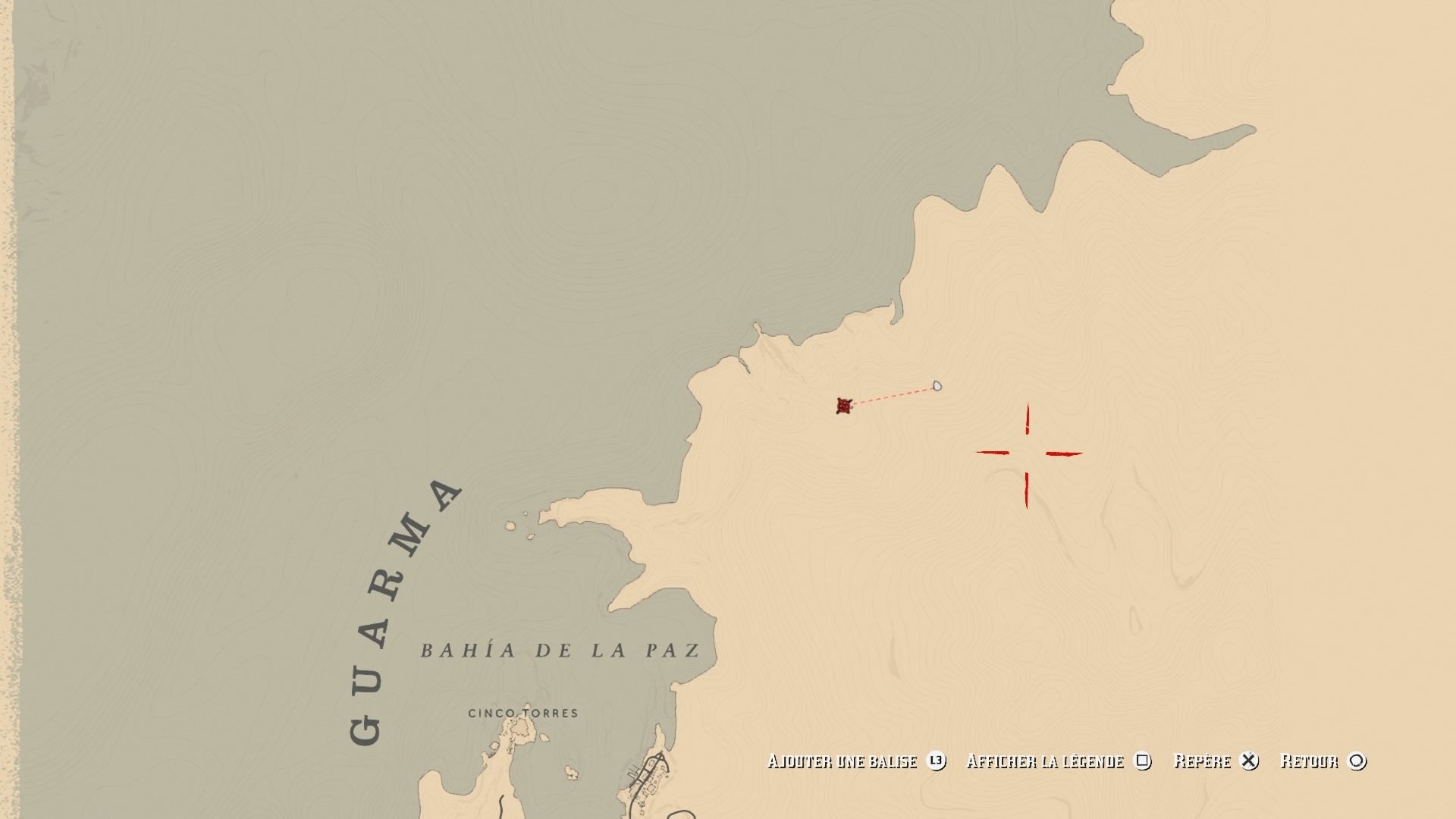 La zone de Guarma dans Red Dead Redemption 2 sur le forum Guerre des ...