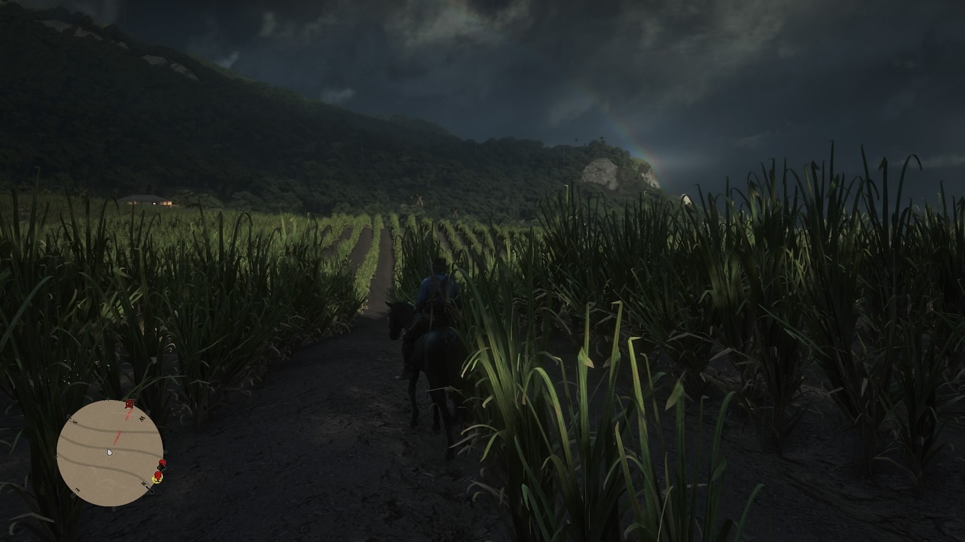 La zone de Guarma dans Red Dead Redemption 2 sur le forum Guerre des ...