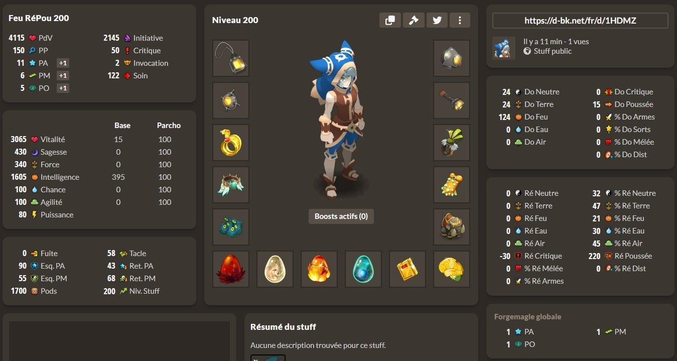 Un des meilleurs stuff feu 200 en PVM (2025) - Pour quasi toutes les ...