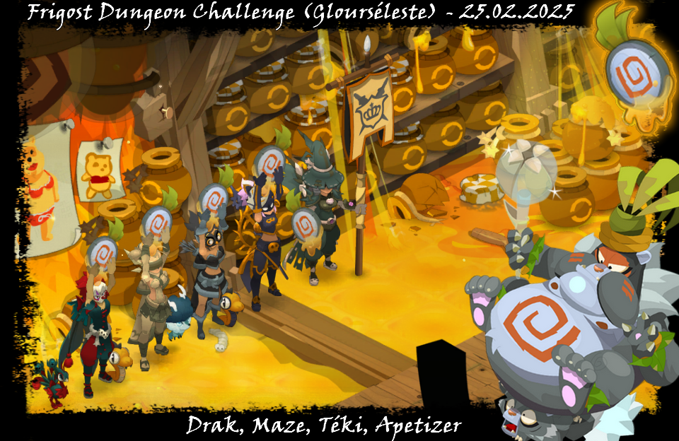 Frigost : un nouveau challenge déconseillé aux frileux… - Forum - DOFUS ...