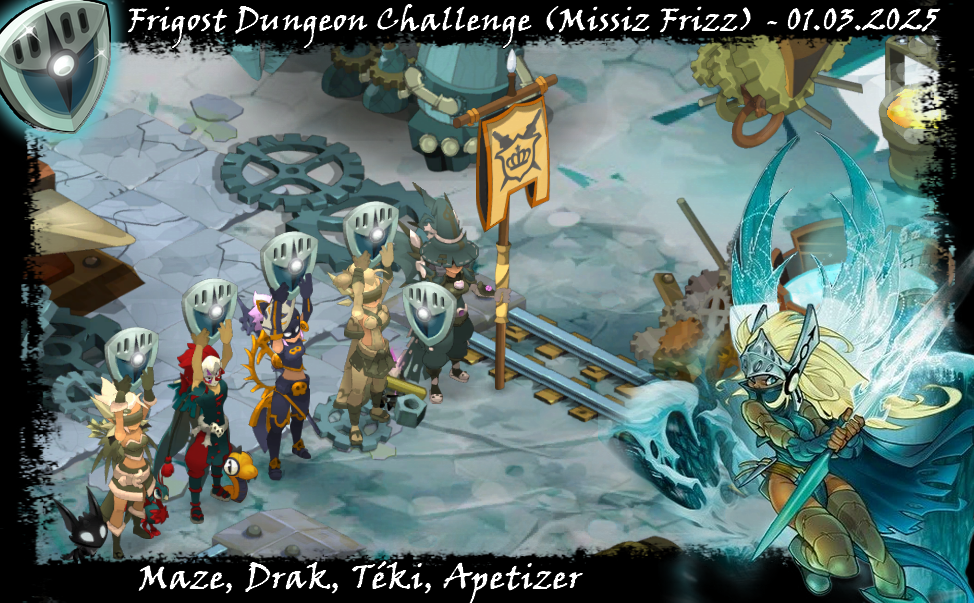 Frigost : un nouveau challenge déconseillé aux frileux… - Forum - DOFUS, le MMORPG stratégique.