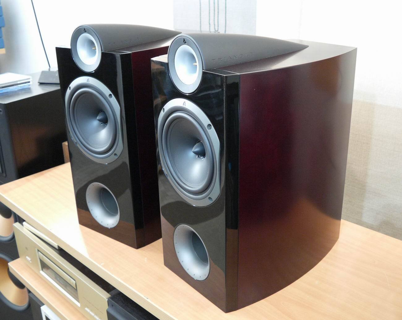 Aide comparatif Enceinte Triangle Borea et Esprit Ez - www.homecinema ...