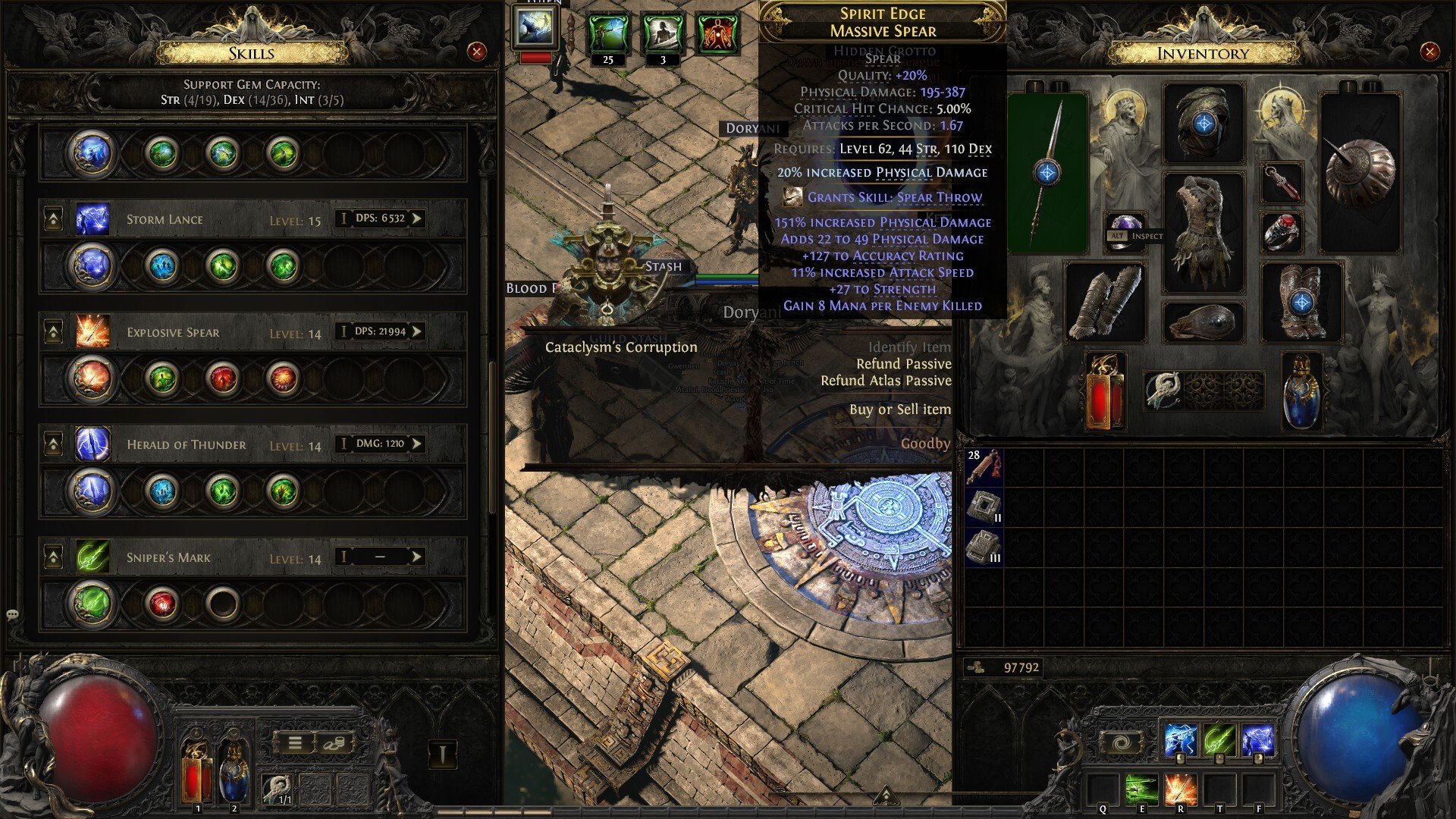 Nice Spear Lvl62 - Topic - d2jsp