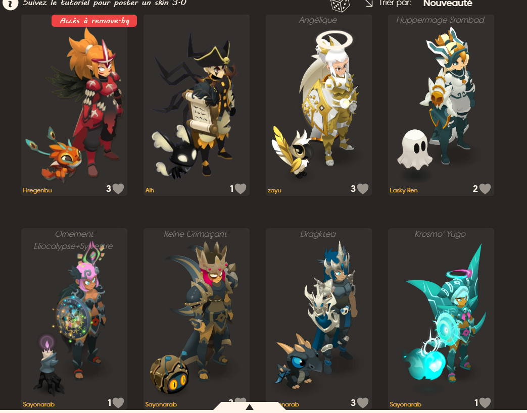 Vous ne trouvez pas les skins trop chargés ? - Forum - DOFUS, le MMORPG ...