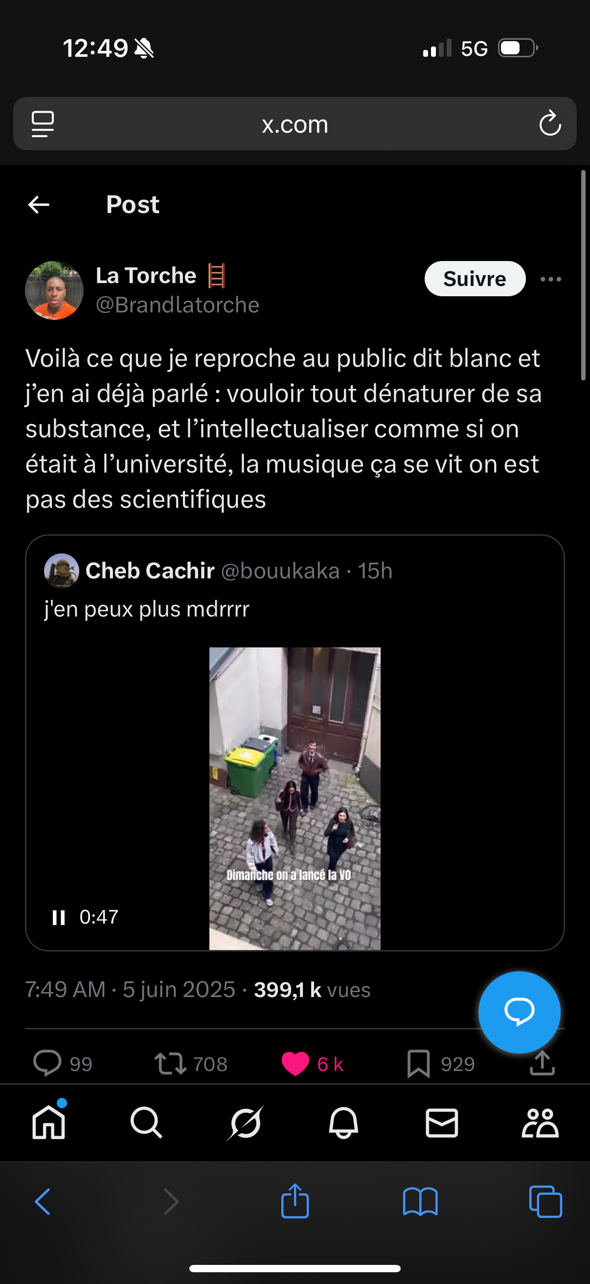 (Streamable) Des bobos parisiens d’école de commerce GENTRIFIENT le rap !! sur le forum Blabla ...