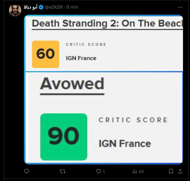 IGN France humilié sur X (encore ctx) sur le forum Guerre des Consoles - 23-06-2025 15:22:56 ...