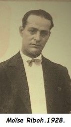 ZOHARA BENSAMOUN. ÉPOUSE RIBOH. 1901-1975.