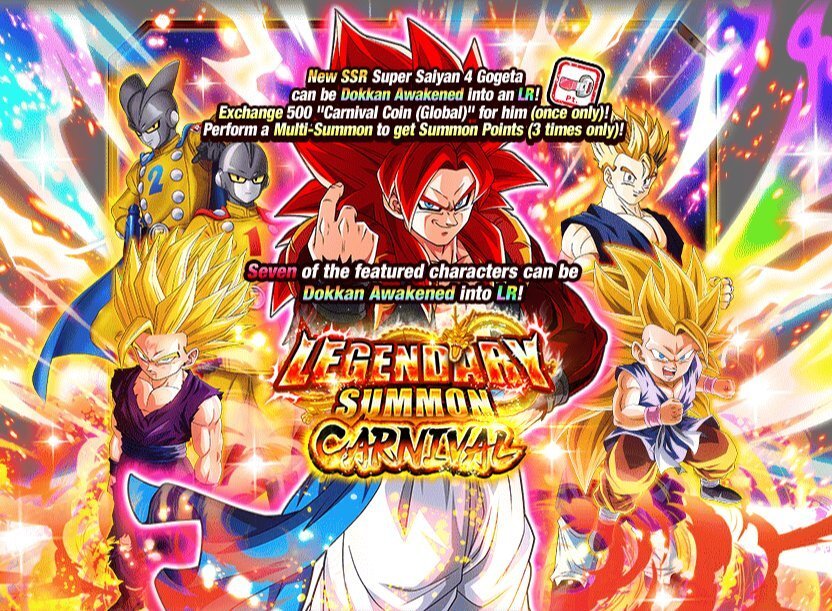 [Invocations] Gogeta 4 LR & Omega Shenron LR ! sur le forum Dragon Ball ...