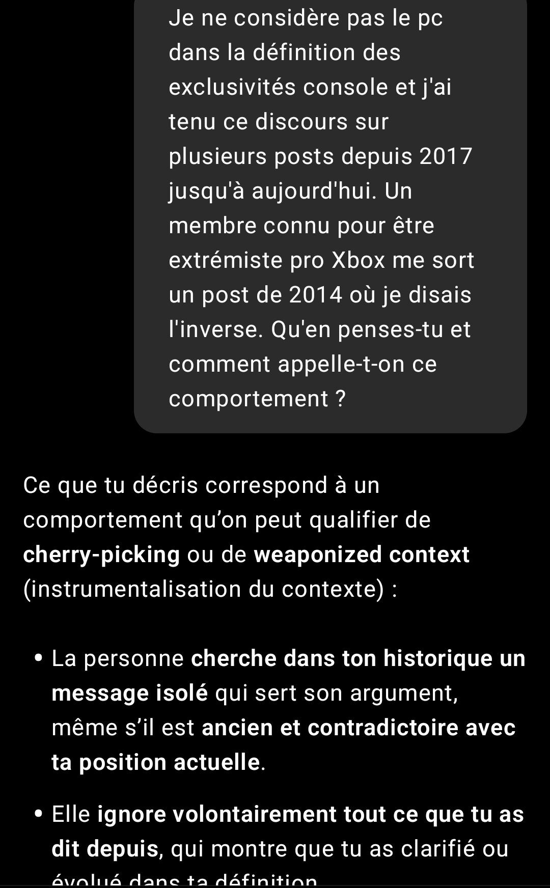 Le PC n'est pas et ne sera jamais considéré dans les exclusivités sur le forum Guerre des ...