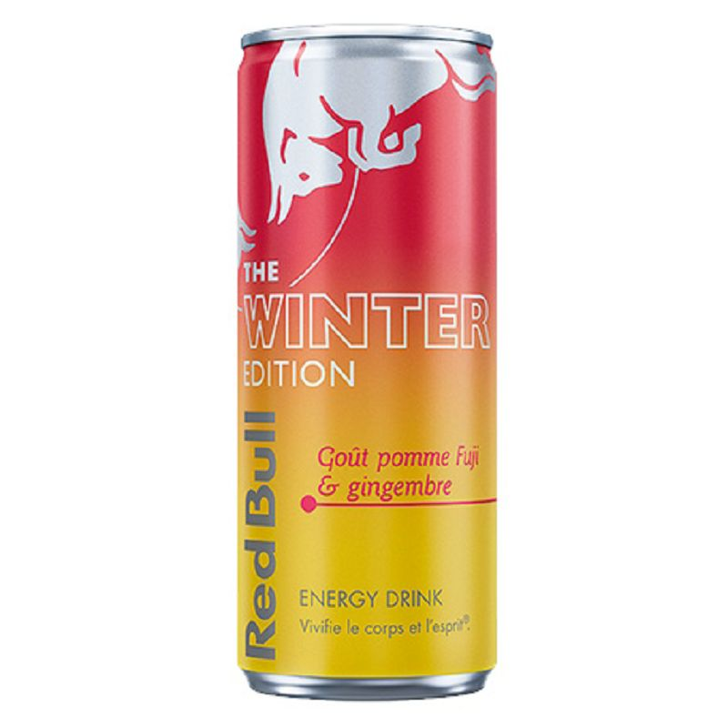 RED BULL WINTER EDITION EST DISPONIBLE. QUEL GOÛT SE CACHE DERRIERE LA ...