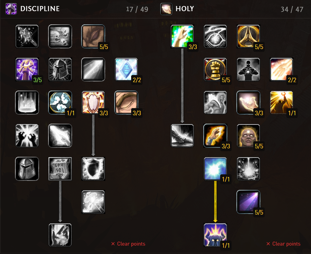 Holy Priest Guide - Turtle WoW