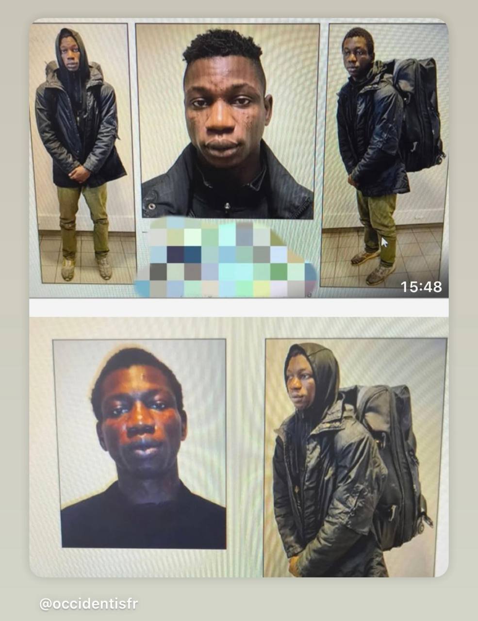 [PROCES] le VlOL de MATHILDE ET CLAIRE GERONIMI, LE VlOLEUR OQTF MONTRE ...