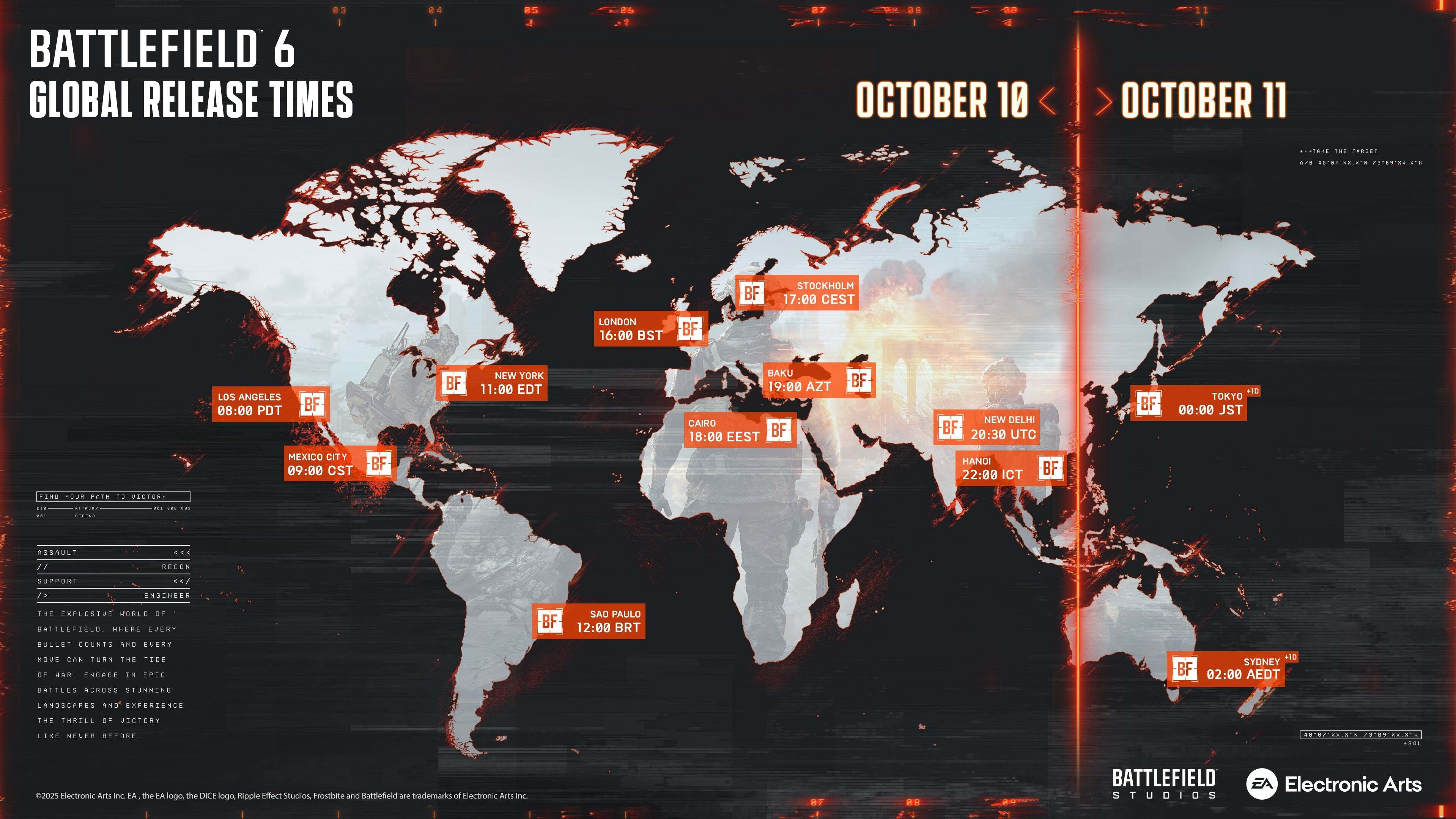 Serveur ouvert ou pas ? sur le forum Battlefield 6 - 06-10-2025 11:14: ...