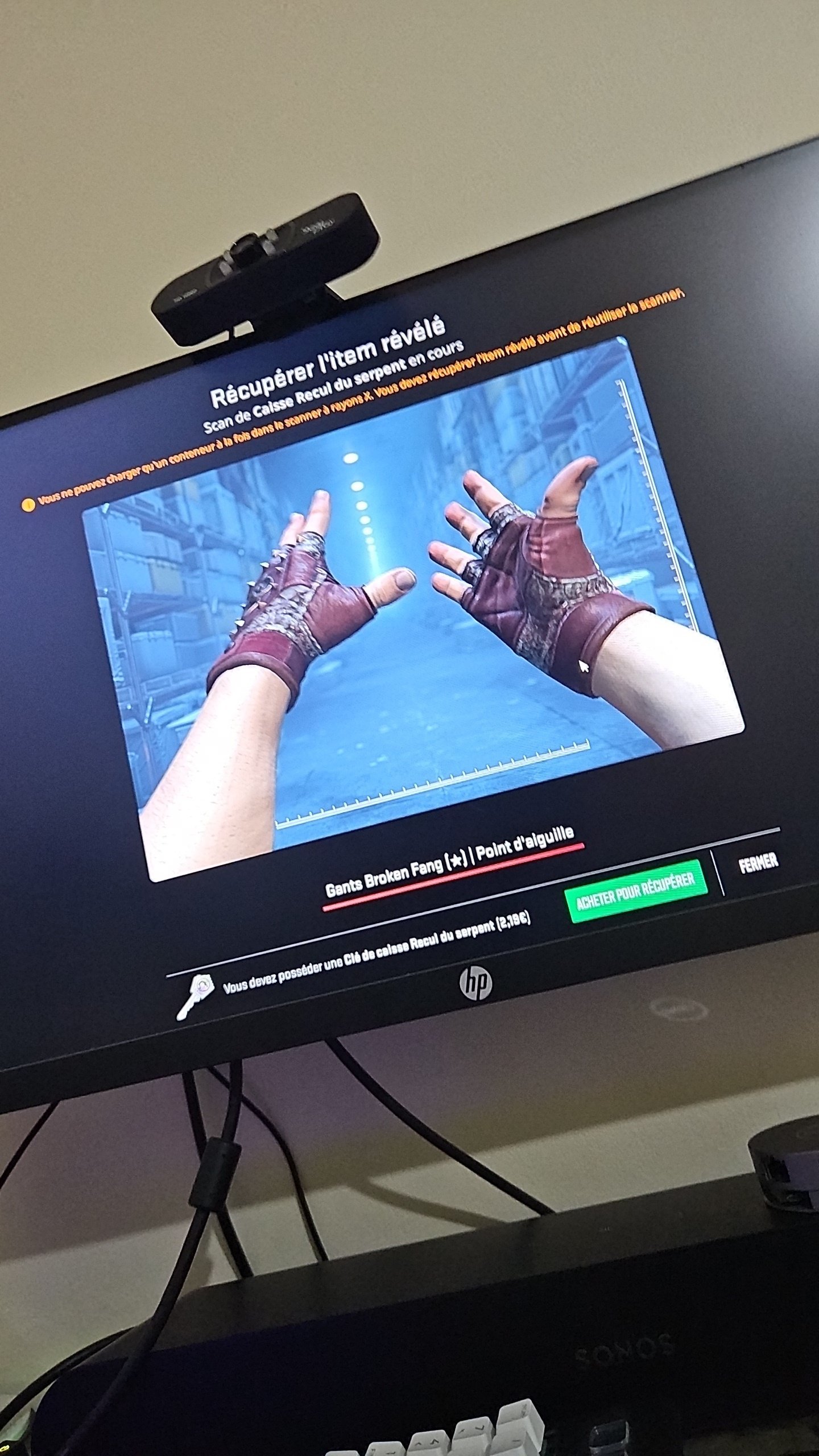 Première caisse bien rentable !!! sur le forum Counter-Strike 2 - 16-10 ...