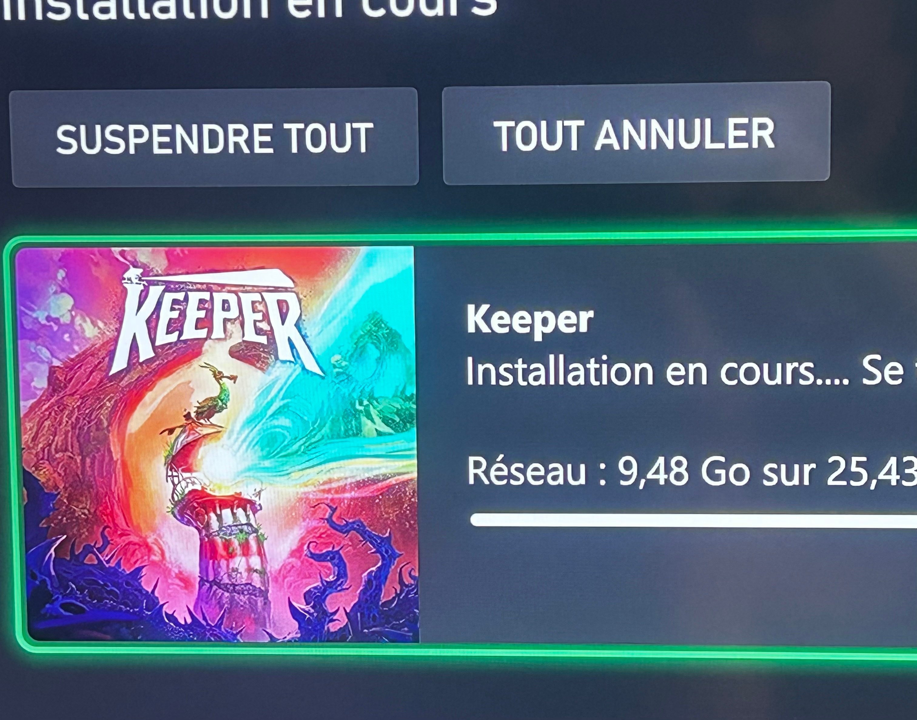 Le Metacritic de Keeper exclu Xbox sur le forum Guerre des Consoles - 17-10-2025 12:42:07 ...