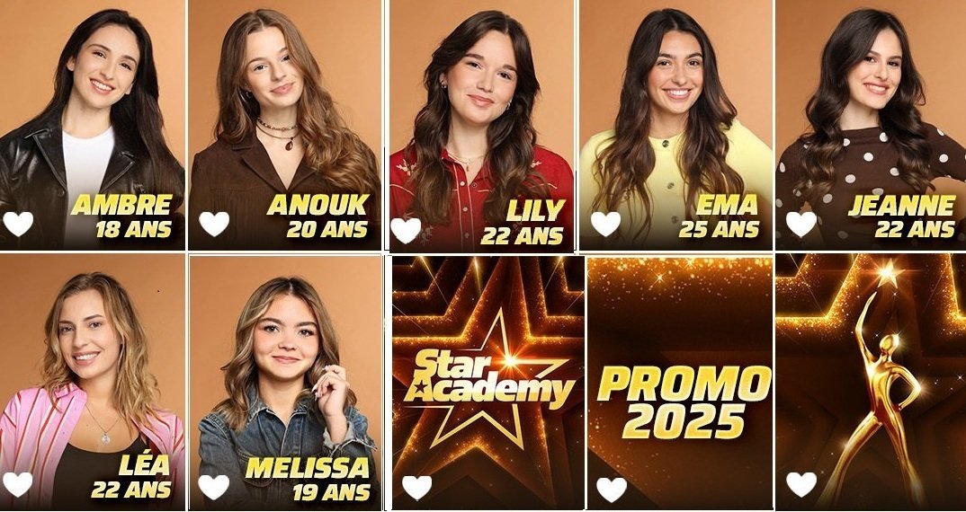 [STAR ACADEMY] 2025 -13e SAISON -TOPIC OFFICIEL sur le forum Blabla 18-25 ans - 22-09-2025 01:19 ...