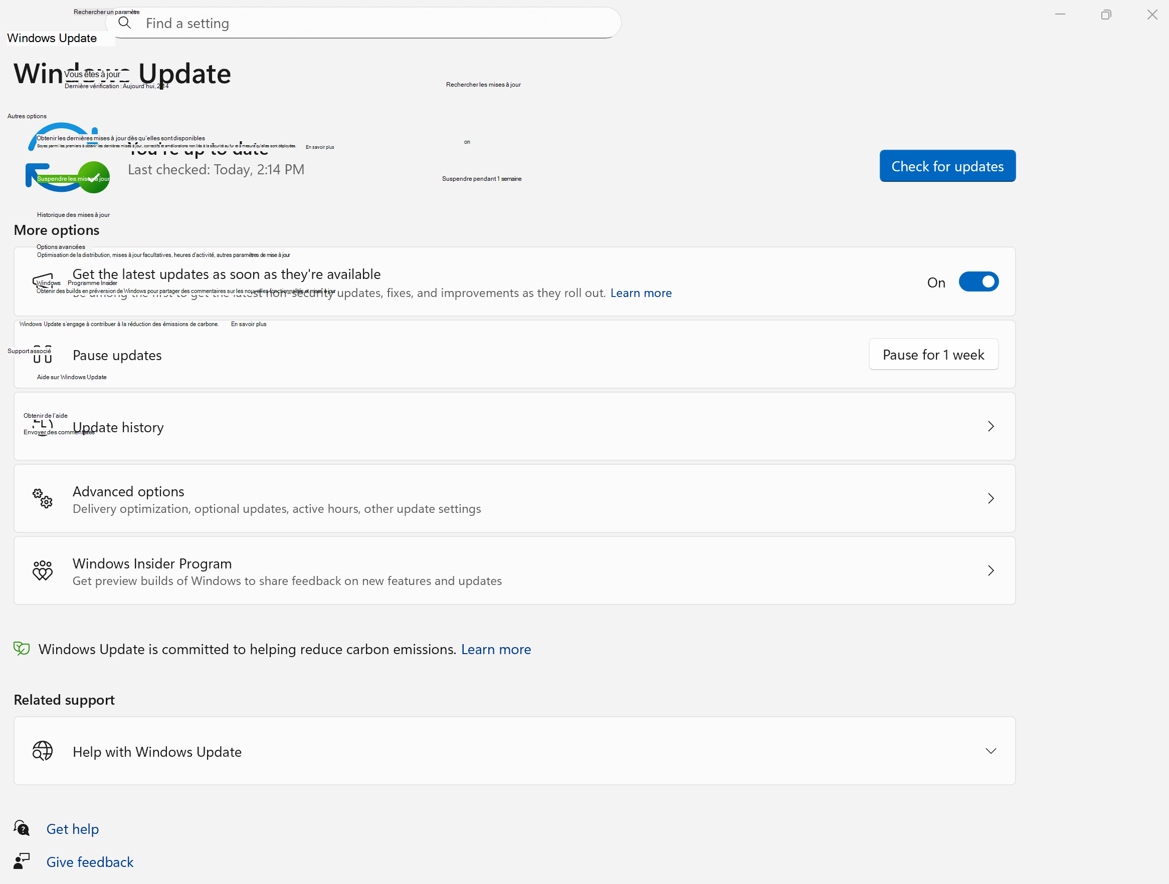 Windows 11 version 25H2 sur le forum Guerre des Consoles - 22-10-2025 ...