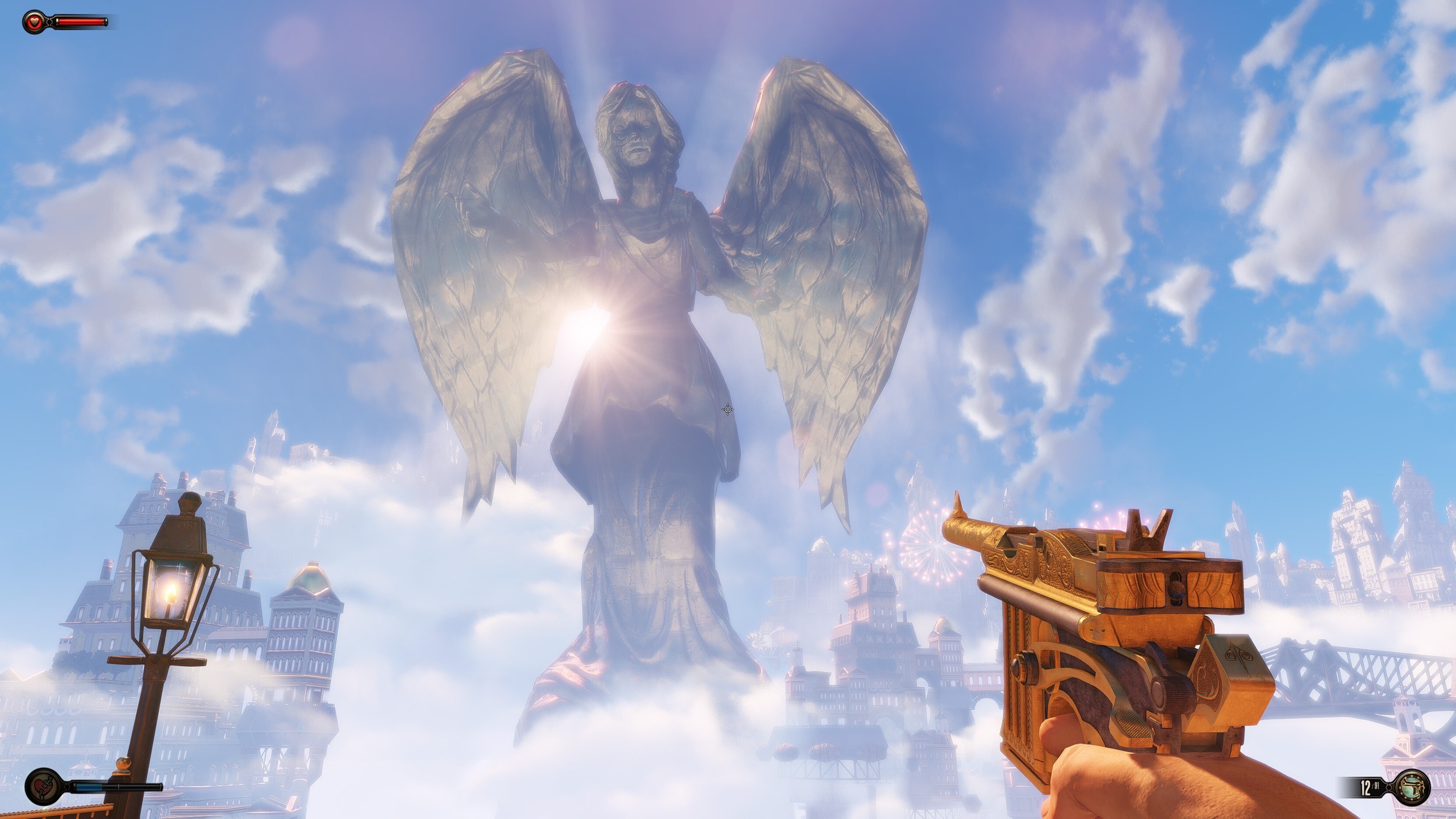 Préférer Bioshock Infinite à Bioshock 1, on est d'accord que... sur le ...