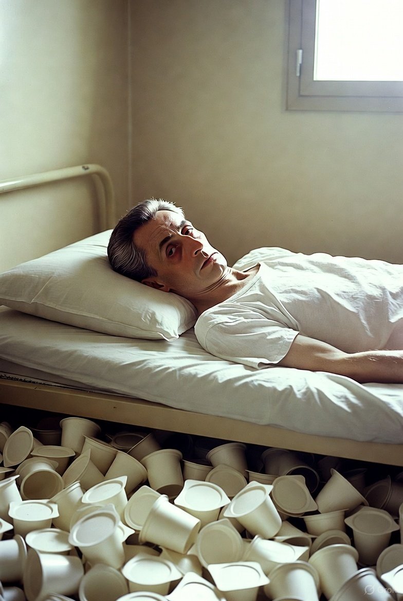 Nicolas SARKOZY nourri exclusivement à base de yaourt sur le forum ...