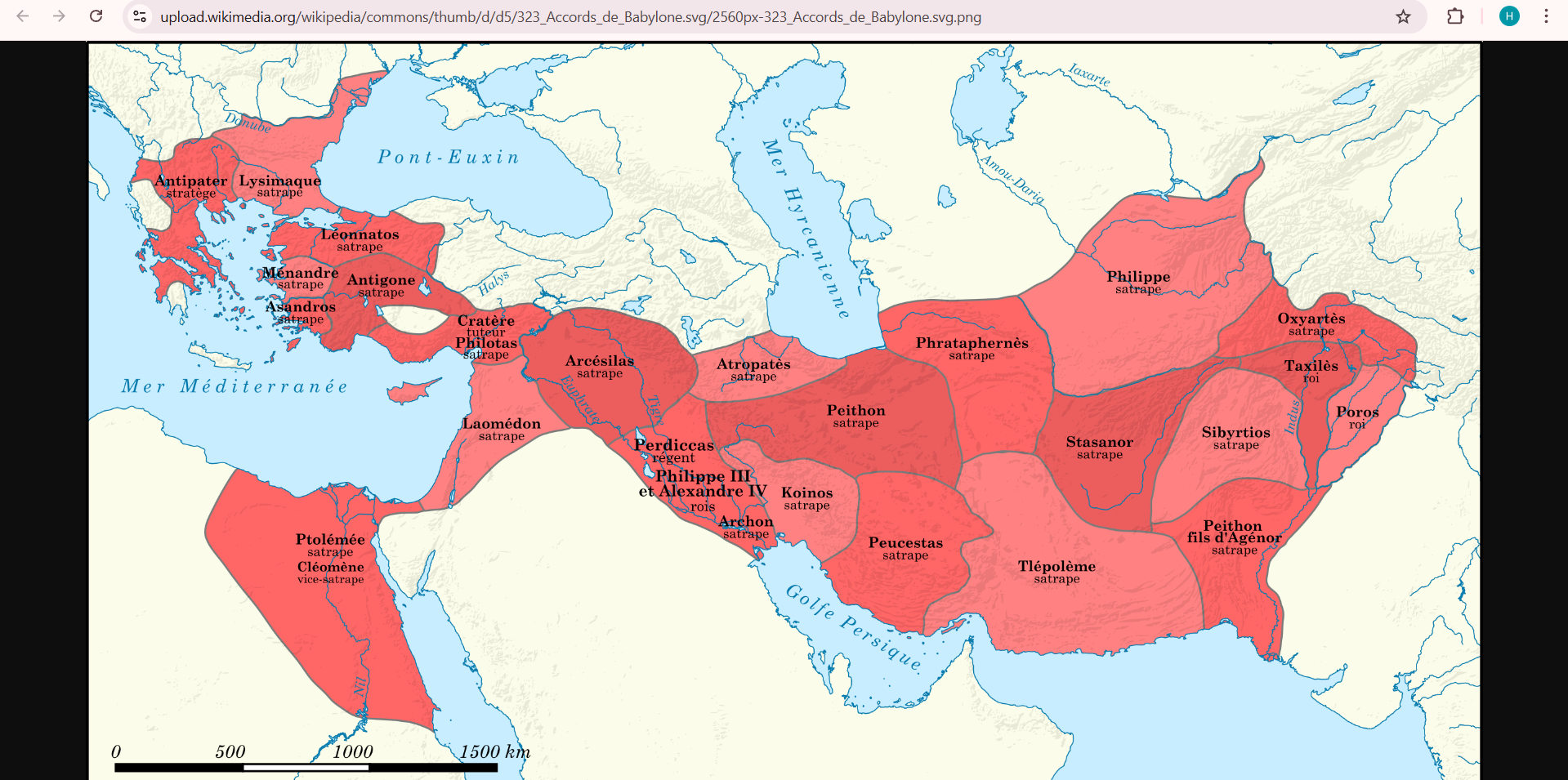 Il y a un chapitre oublié dans la grande conquête d'Alexandre le Grand ...