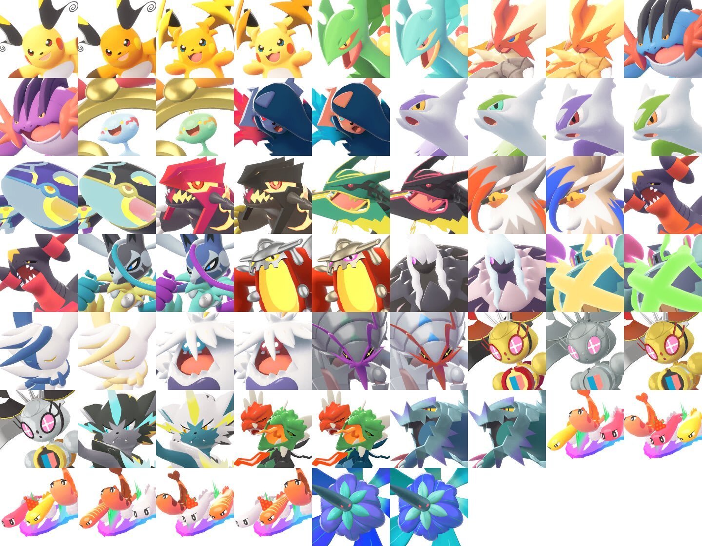 Les nouvelles MÉGA de méga dimension DLC pokemon ZA sur le forum Guerre ...