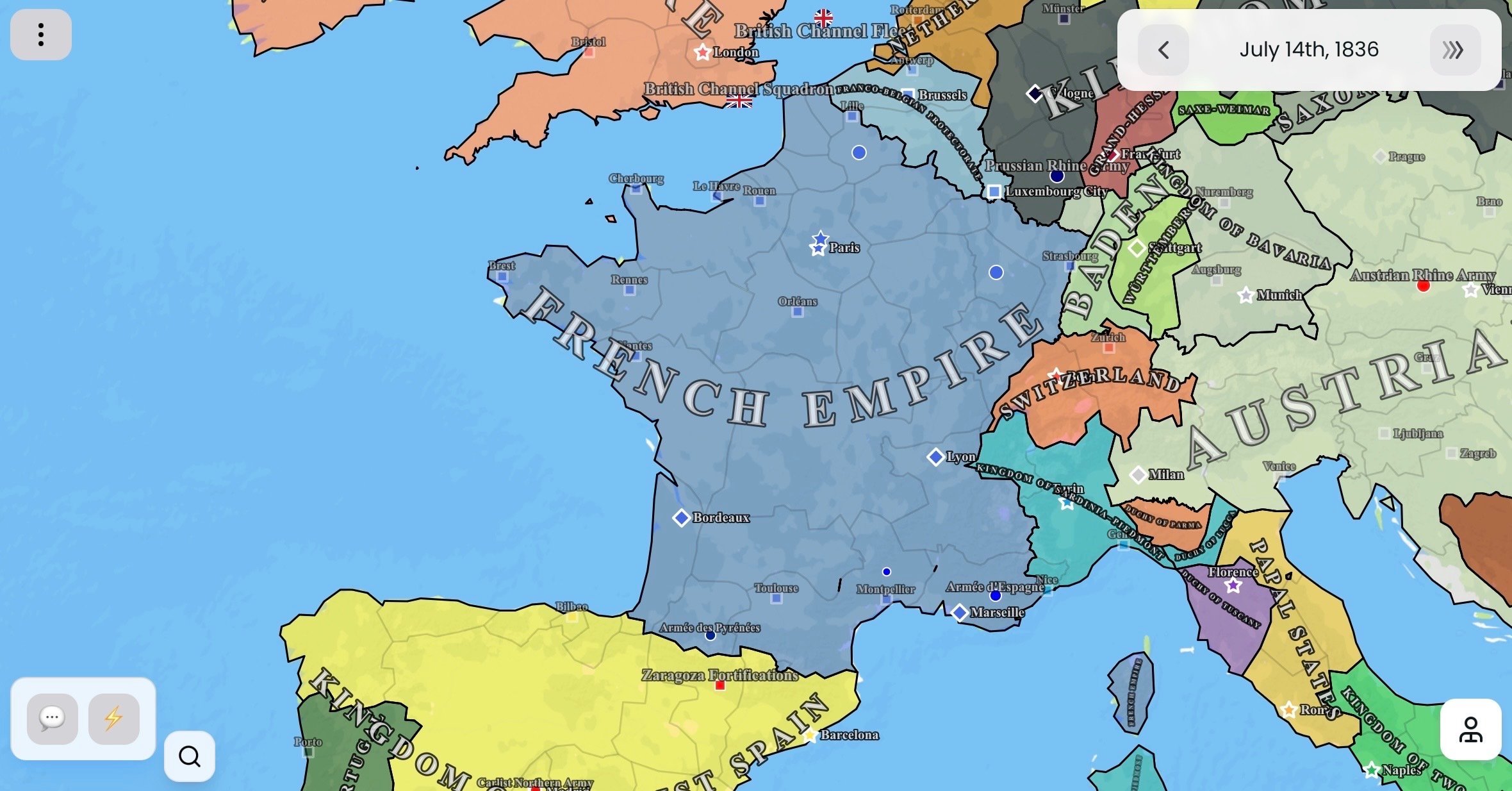Pax Historia : Ce jeu de GRANDE STRATEGIE généré par l'IA sur le forum ...