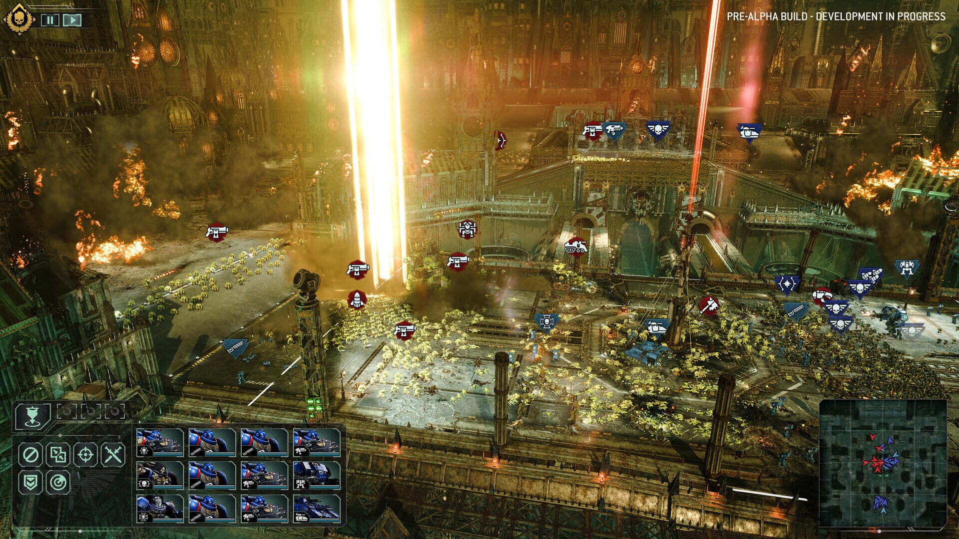 Total War 40K ressemble plus à Dawn of War que Total war non ? sur le ...