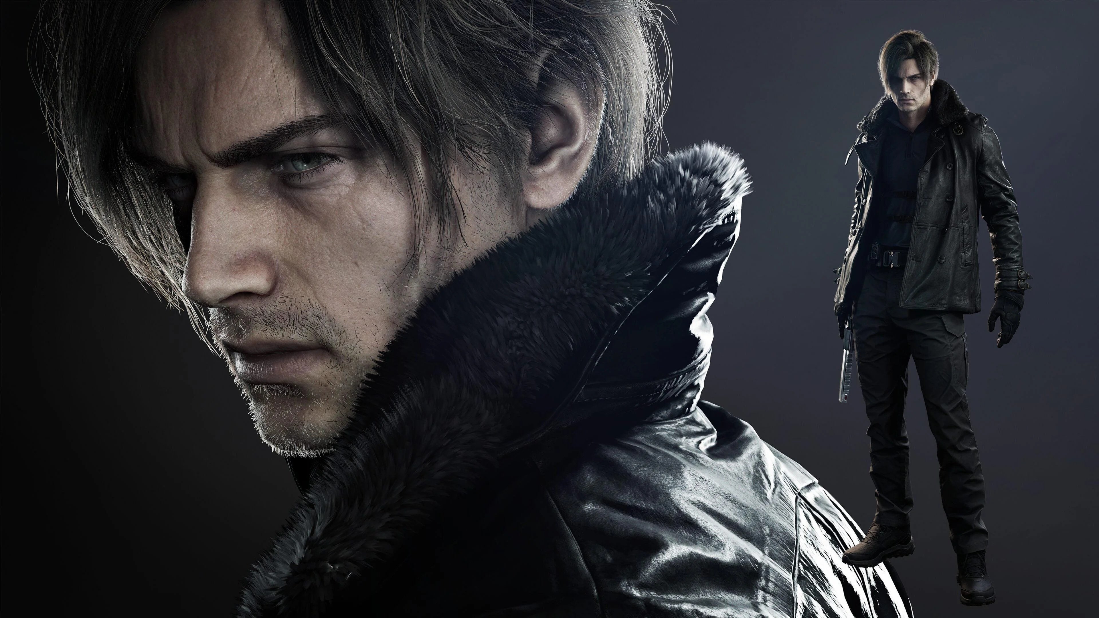 il ressemble a rien leon de resident evil 9 sur le forum Guerre des ...
