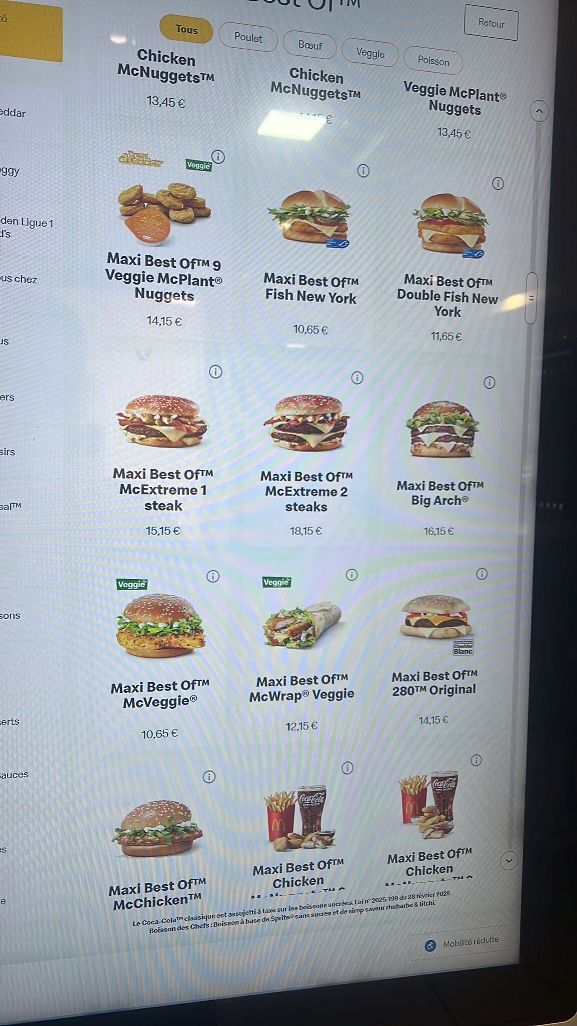 WTF Les prix au McDo explosent sur le forum Blabla 18-25 ans - 17-12 ...