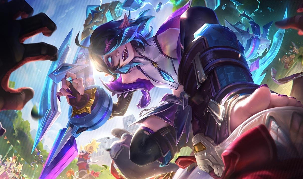 (Feet) Nouveau skin de Briar sur le forum League of Legends - 07-01 ...