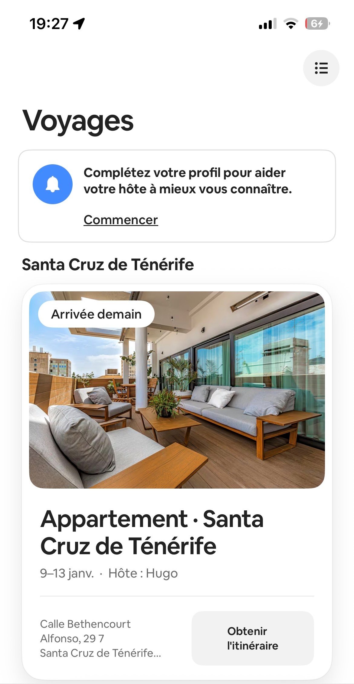 Payer 800€ pour 4 nuits à Tenerife c’est abusif ? sur le forum Blabla 18-25 ans - 08-01-2026 19: ...