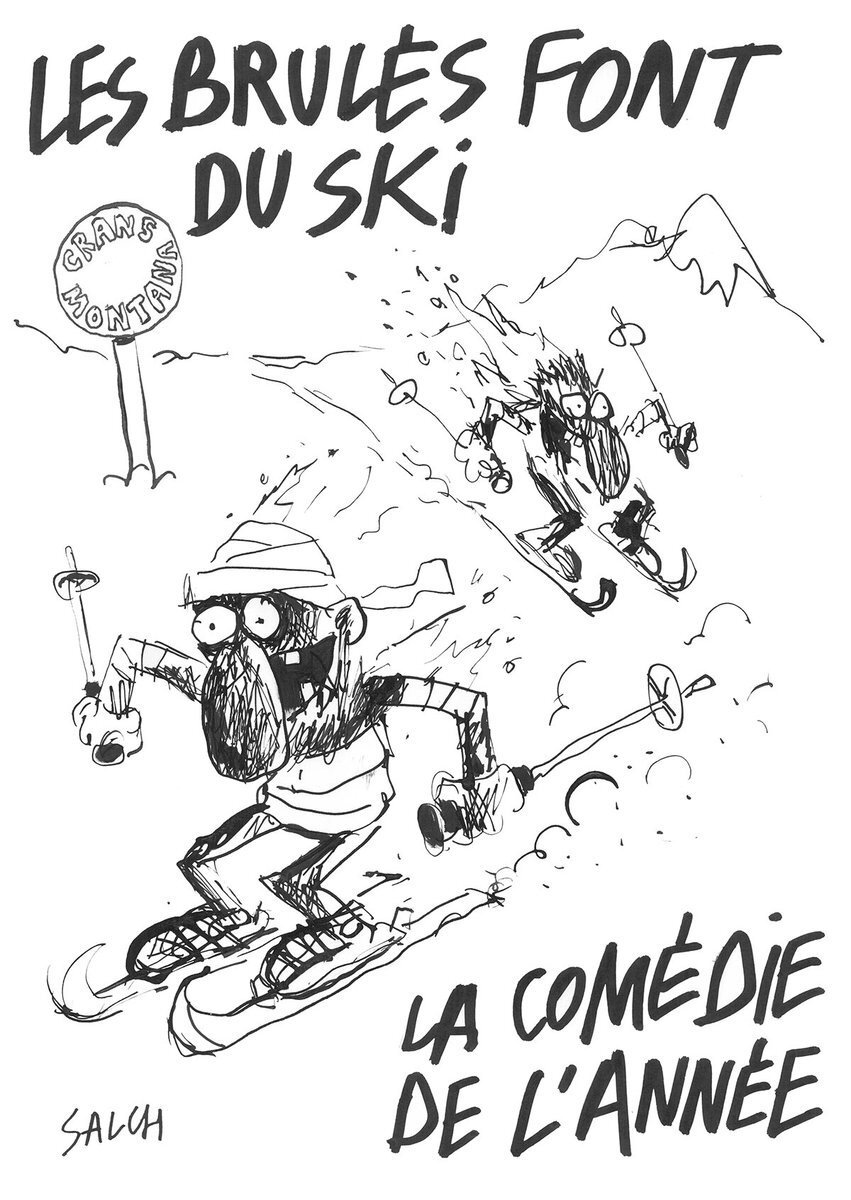 🚨 La Suisse PORTE PLAINTE contre Charlie Hebdo pour leur caricature des ...