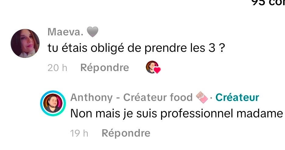 🔴[VIDEO] Il ENGLOUTIT 3 HAMBOURGERS de QUICK et DIT à une TEEN "Je suis ...