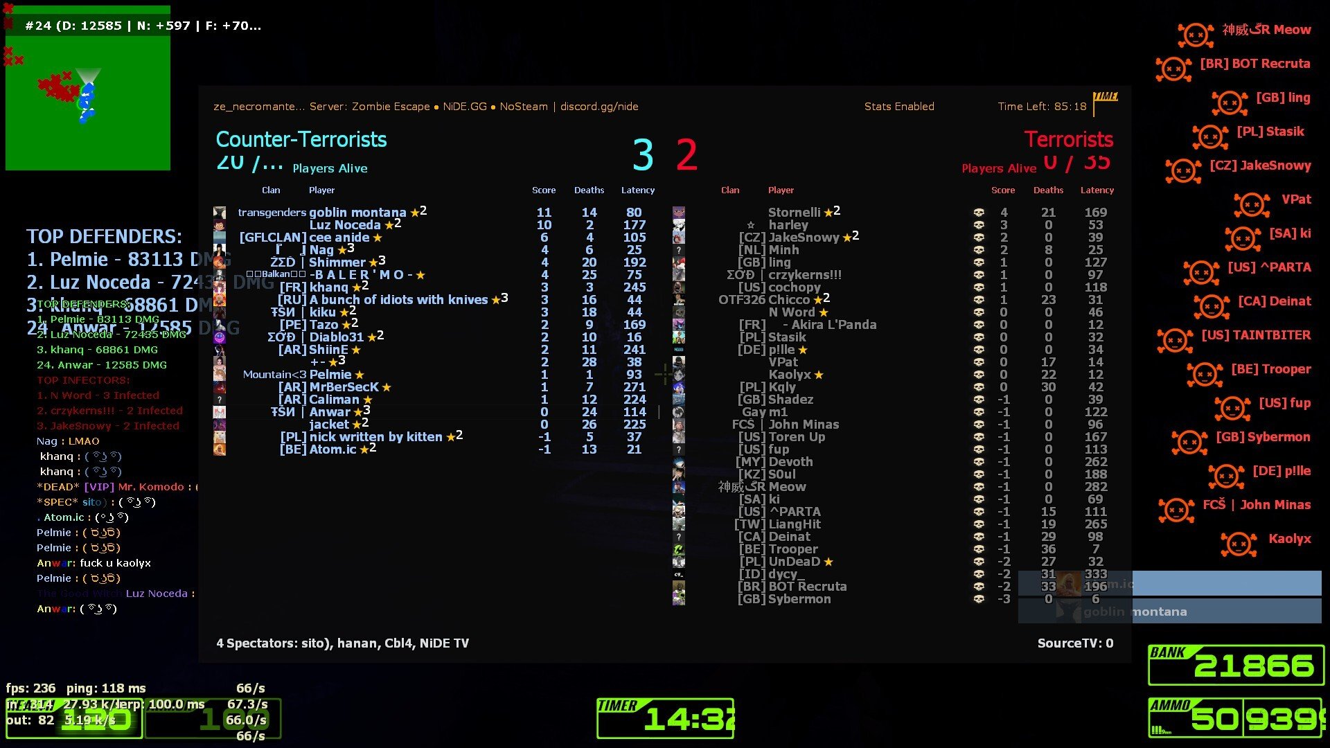 CS:S ZE Event #548: From Necromancy to Cerberon!. - CS:S ZE Events - NiDE