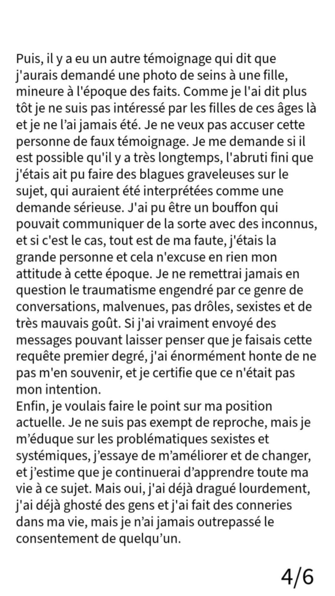 MisterMV "Antoine Daniel est innocent mais..." sur le forum Blabla 18 ...