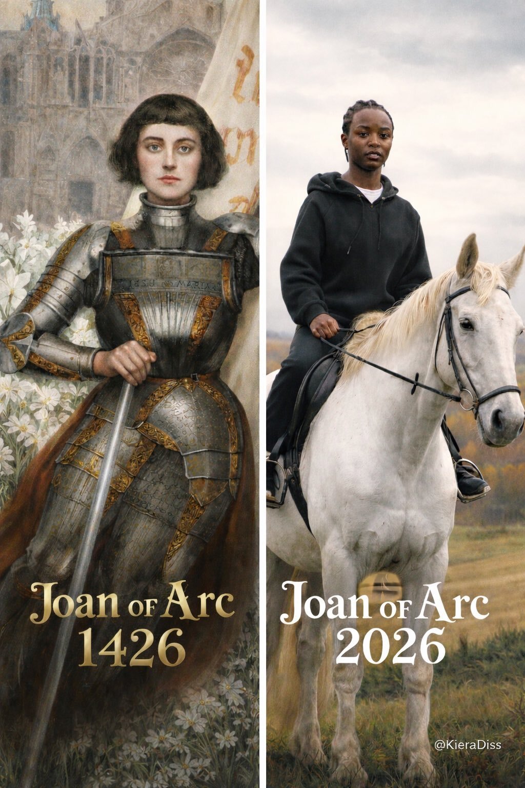 Mandipa Kabana Réincarne Jeanne d’Arc à Glasgow sur le forum Actualités ...