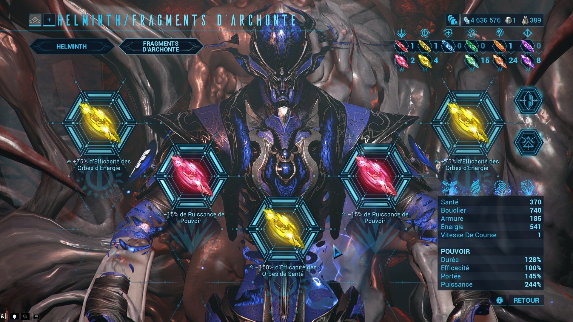 5 Forma Harrow Prime Build by LE_METALLEUX__ - 🔵 Harrow Prime ! - Overframe