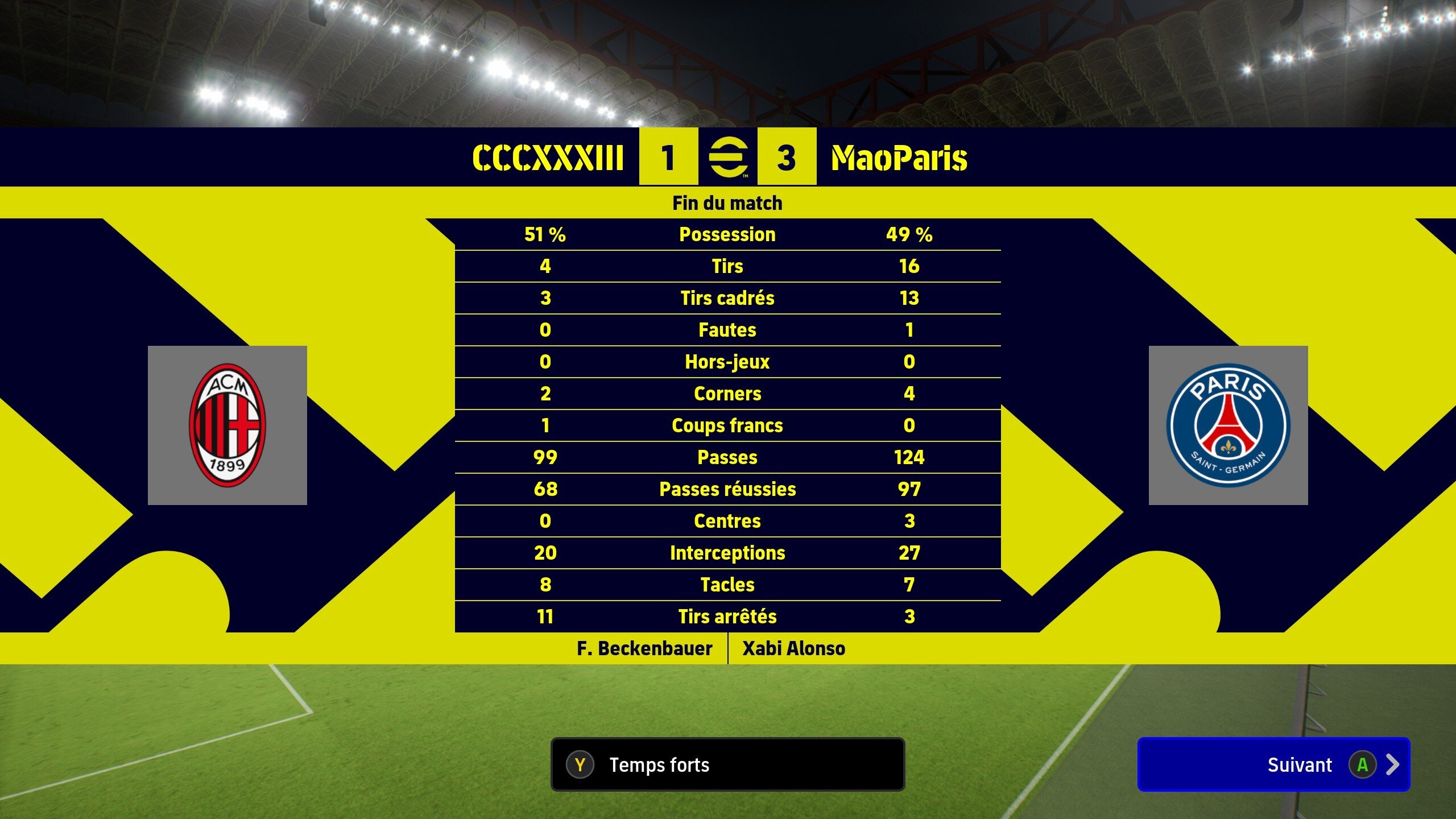 Efootball League en FUMA sur le forum eFootball 2024 - 07-04-2026 19:48 ...