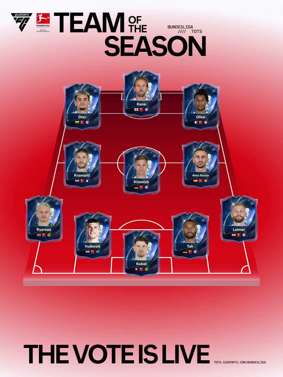 TOTS Bundesliga. Votez ! sur le forum EA Sports FC 26 - 15-04-2026 17: ...