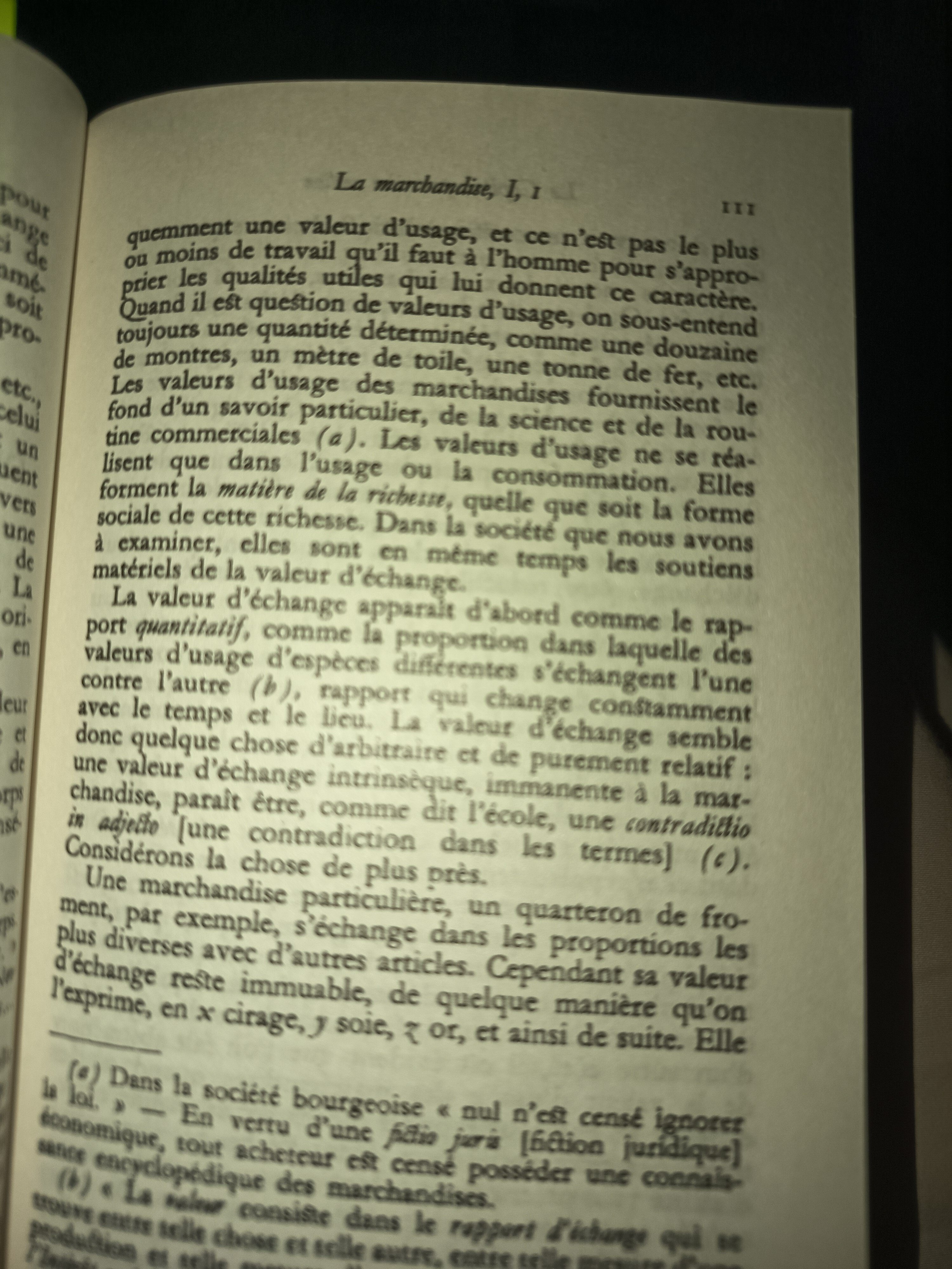 Ça pique capital de marx sur le forum Blabla 18-25 ans - 13-05-2026 23: ...