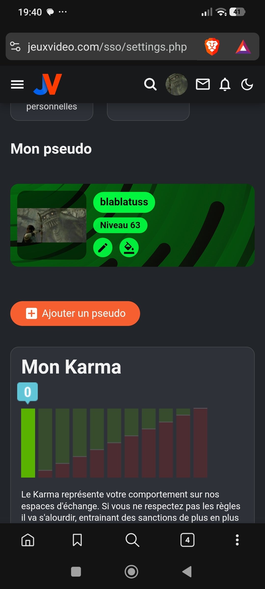 gouzi gouzi sur le forum Blabla 18-25 ans - 24-05-2026 19:29:13 ...