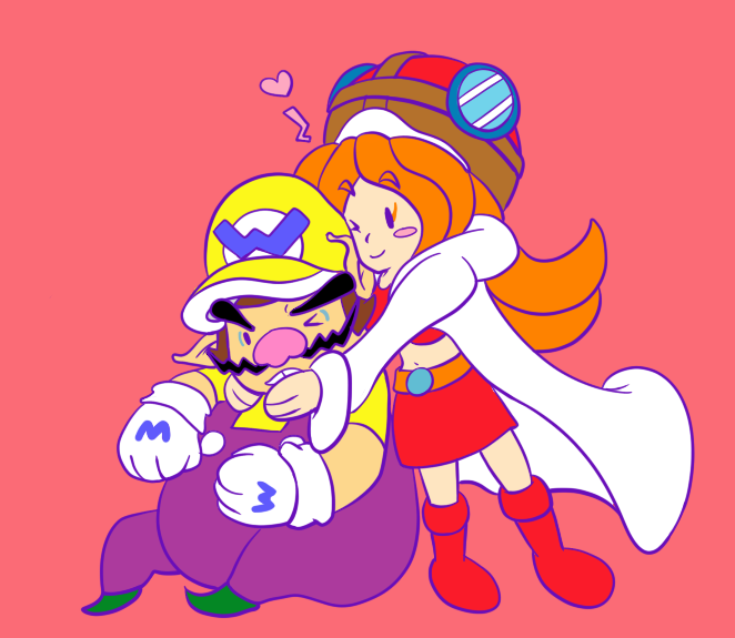 Wario est en couple avec Mona dans Super Mario sur le forum Blabla 18 ...