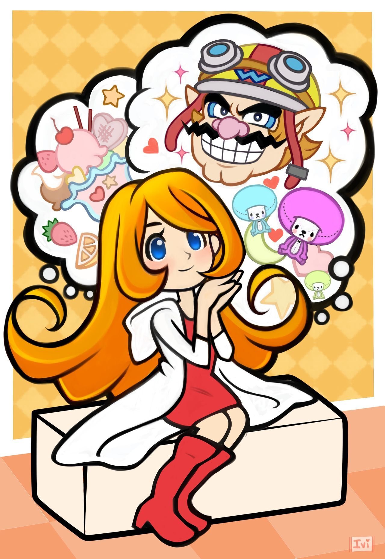 Wario est en couple avec Mona dans Super Mario sur le forum Blabla 18 ...