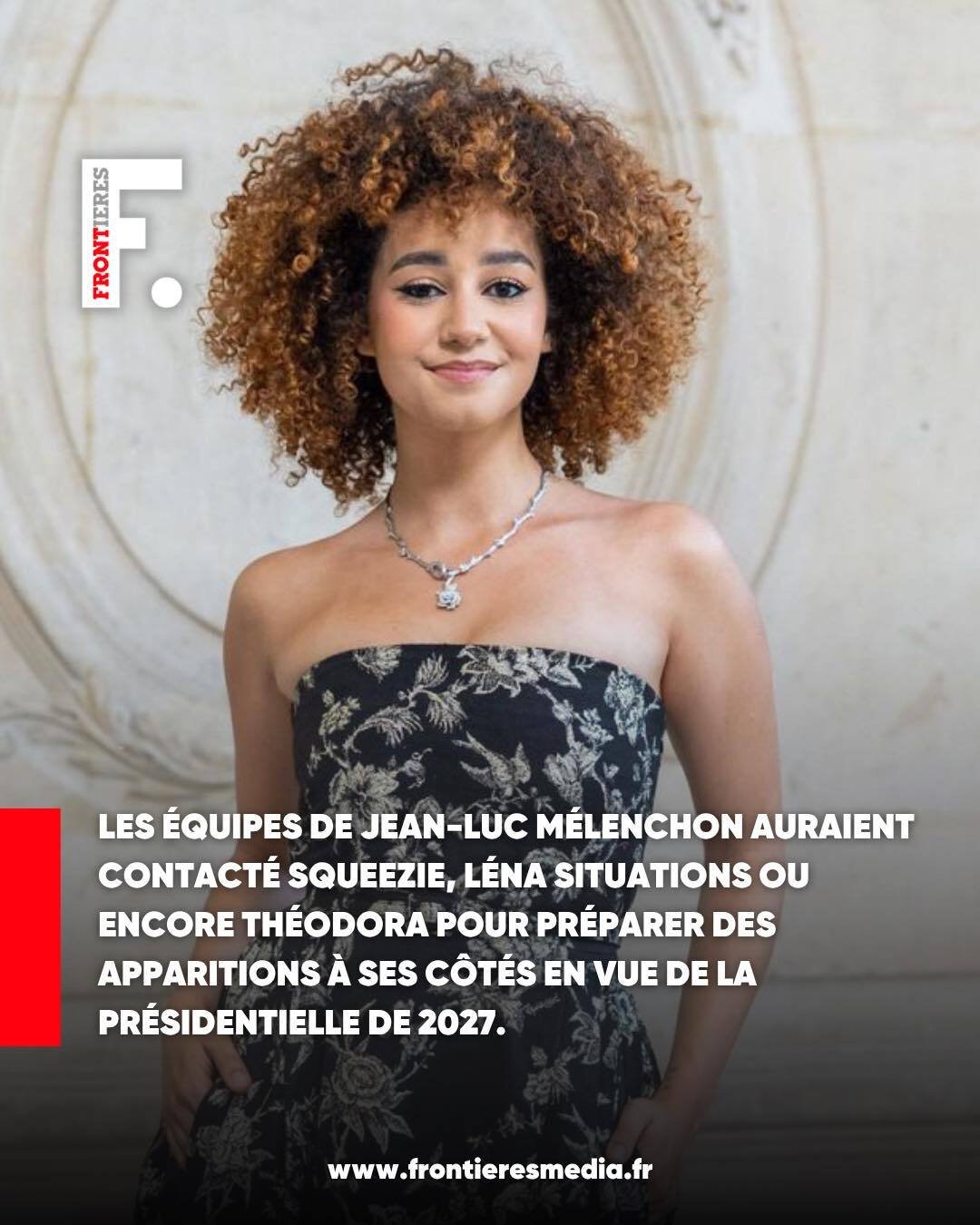 MELENCHON et ses équipes vont payer SQUEEZIE, Lena Situations, Theodora ...