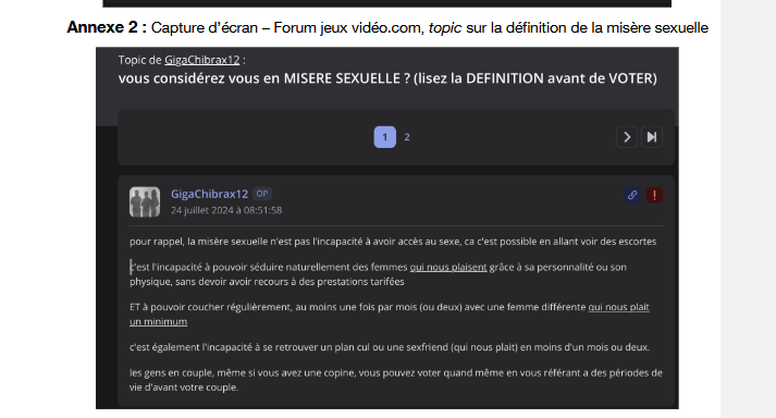 Une KHEYETTE 8/10 de SCIENCE PO Lyon fait un mémoire sur la misère ...