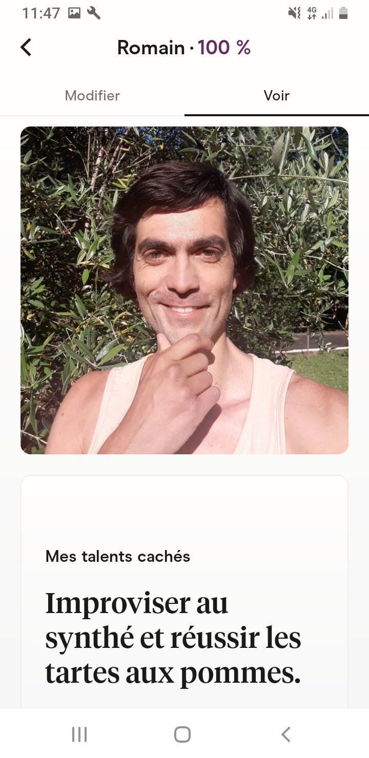[HINGE BOUCLE] Mon profil D'HONNÊTE HOMME sur le forum Blabla 18-25 ans ...