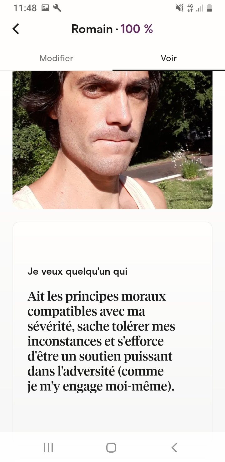 [HINGE BOUCLE] Mon profil D'HONNÊTE HOMME sur le forum Blabla 18-25 ans ...