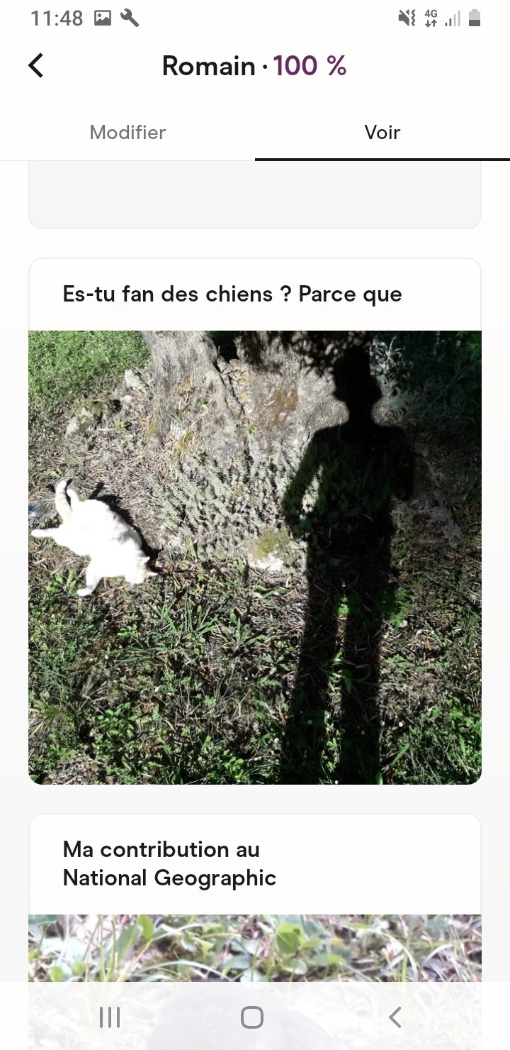 [HINGE BOUCLE] Mon profil D'HONNÊTE HOMME sur le forum Blabla 18-25 ans ...